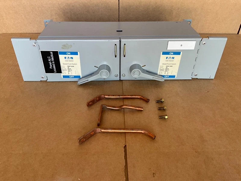 EATON FDPWT3233R 100A 240V PANELBOARD DEAD-FRONT SWITCH W/ MOUNTING ...